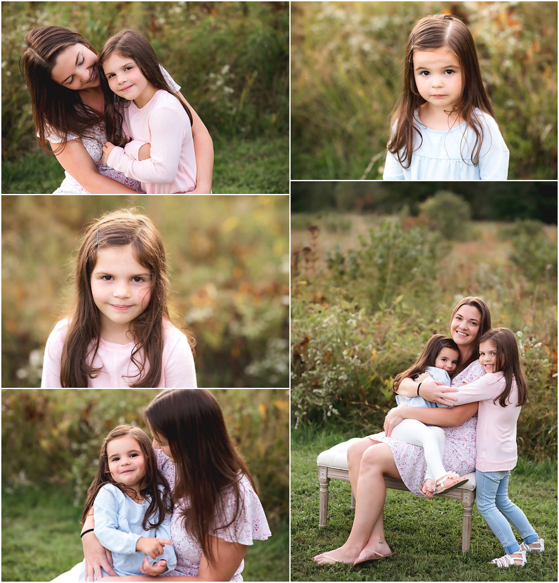 Outdoor Fall Family Photo Sessions | Connecticut's Top Family Photographer